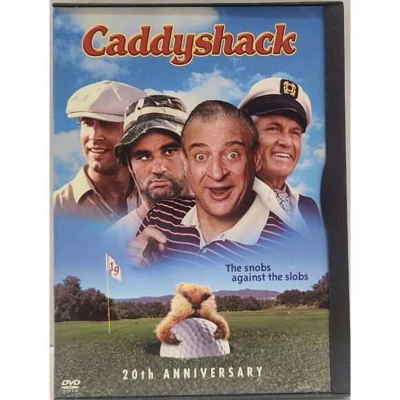 Media | Caddyshack Dvd 1997 | Poshmark